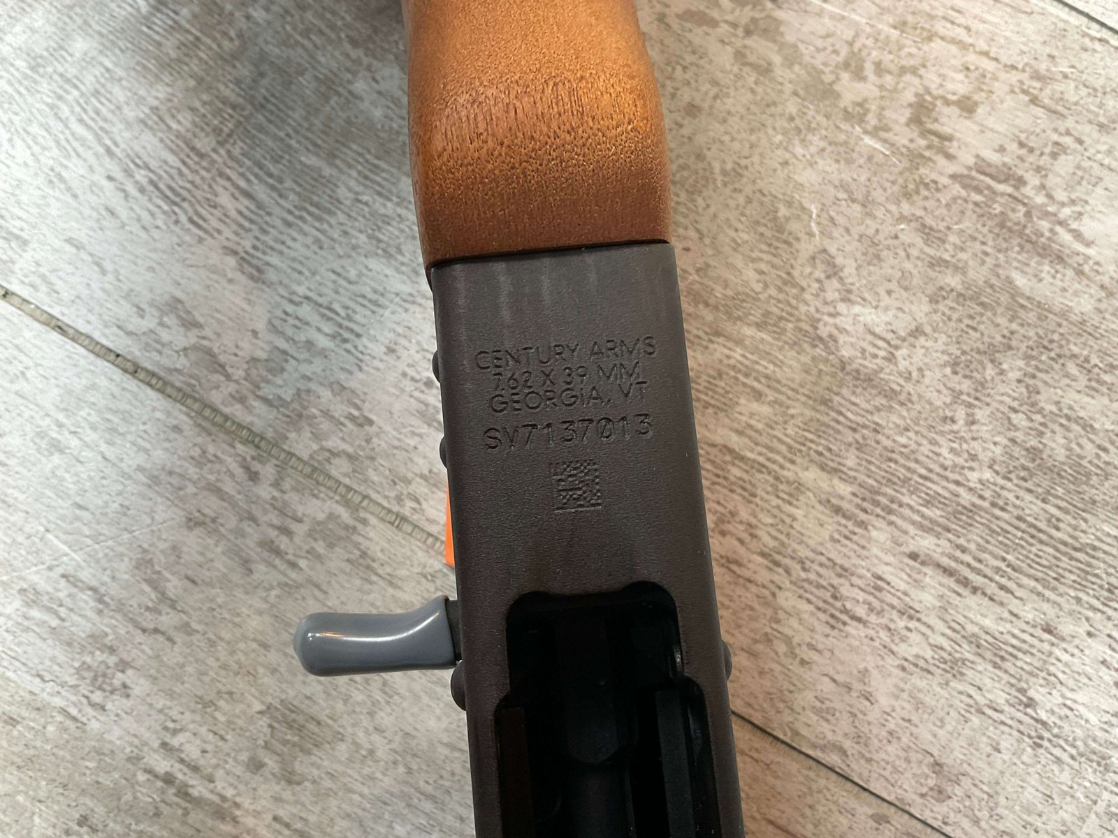 CENTURY ARMS VSKA AK-47 7.62x39 16.25" BBL MAPLE STOCK US MADE W/30RD ...