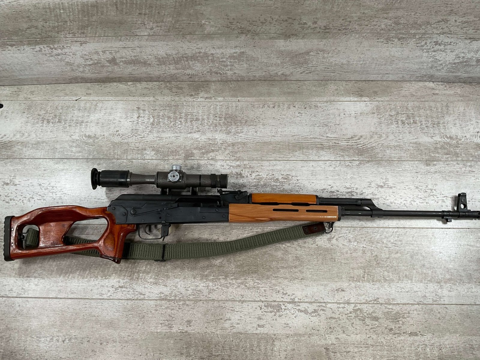 CN ROMARM SA/CUGIR ROMANIAN PSL-54 7.62x54r SNIPER RIFLE #3-01035-PF ...