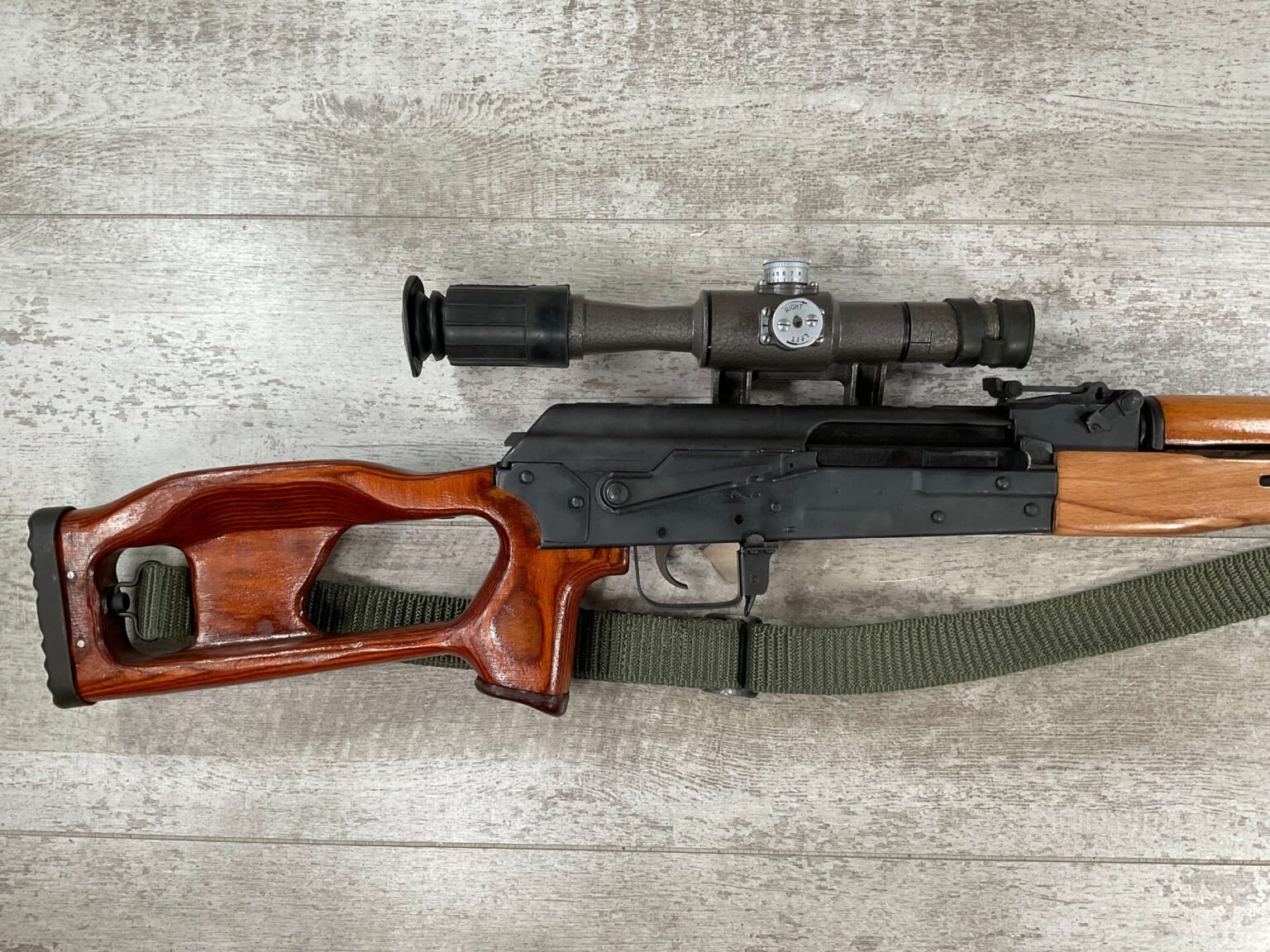 CN ROMARM SA/CUGIR ROMANIAN PSL-54 7.62x54r SNIPER RIFLE #3-01035-PF ...