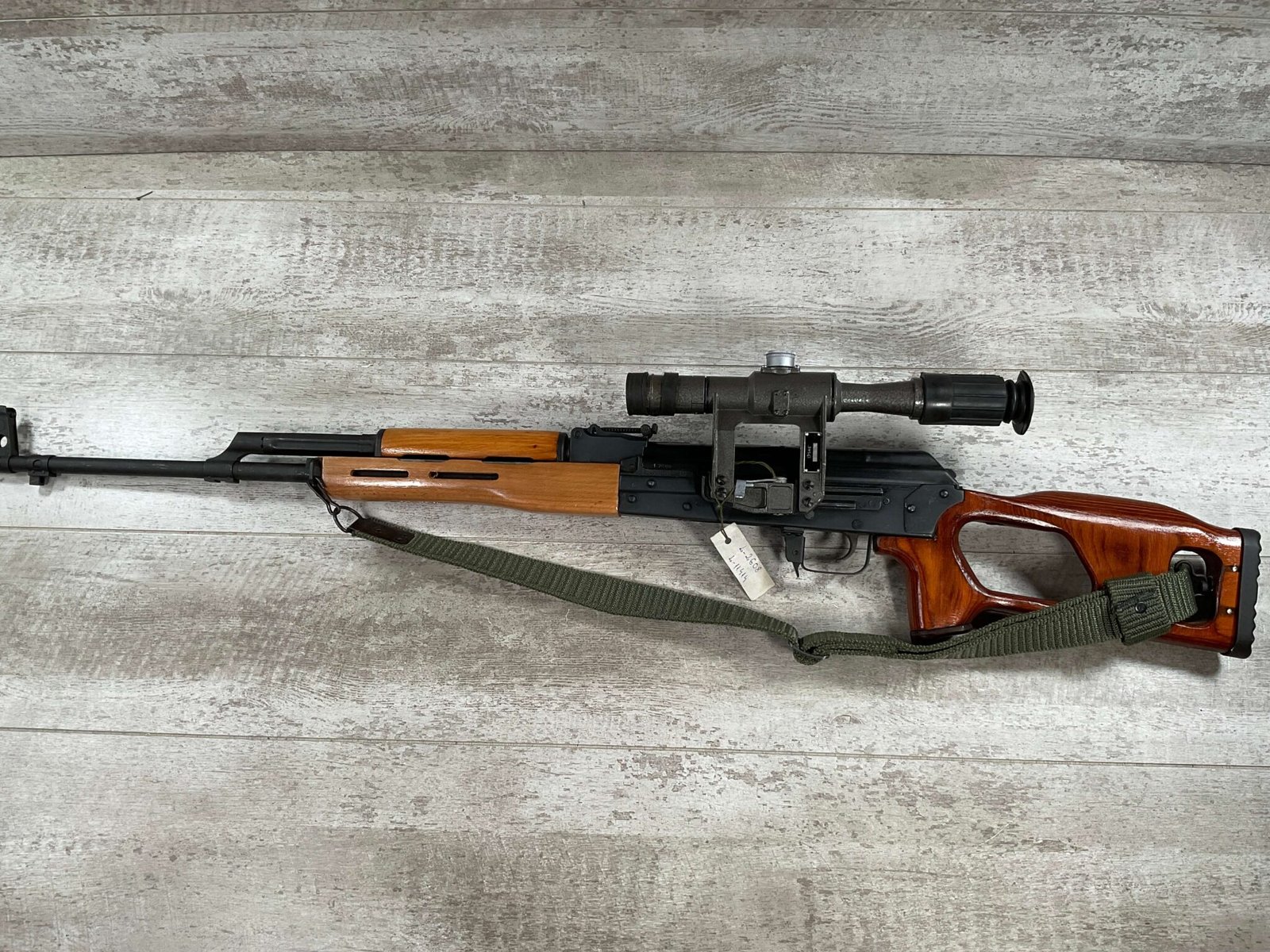 CN ROMARM SA/CUGIR ROMANIAN PSL-54 7.62x54r SNIPER RIFLE #3-01035-PF ...