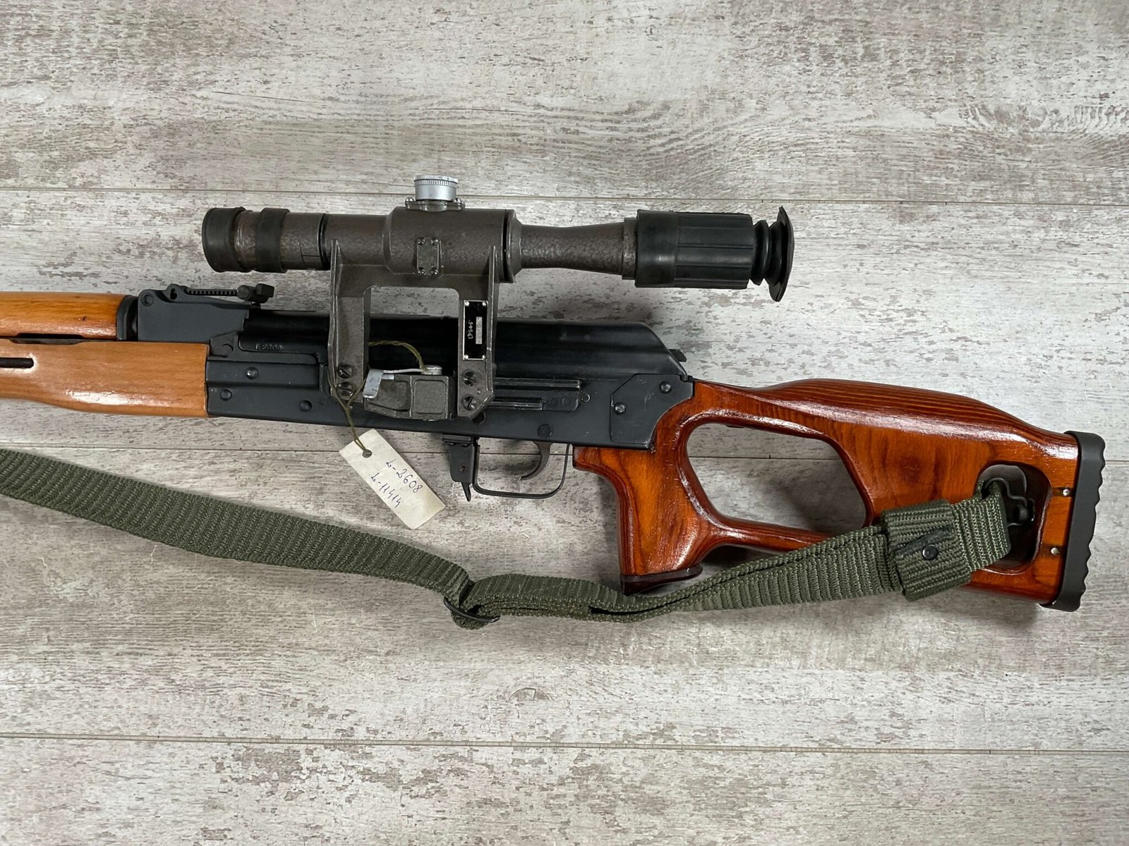 CN ROMARM SA/CUGIR ROMANIAN PSL-54 7.62x54r SNIPER RIFLE #3-01035-PF ...