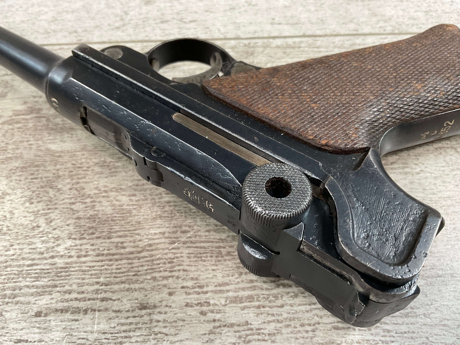 DWM P08 NAVY LUGER PISTOL #3-02054-PF - Checkpoint Charlie's