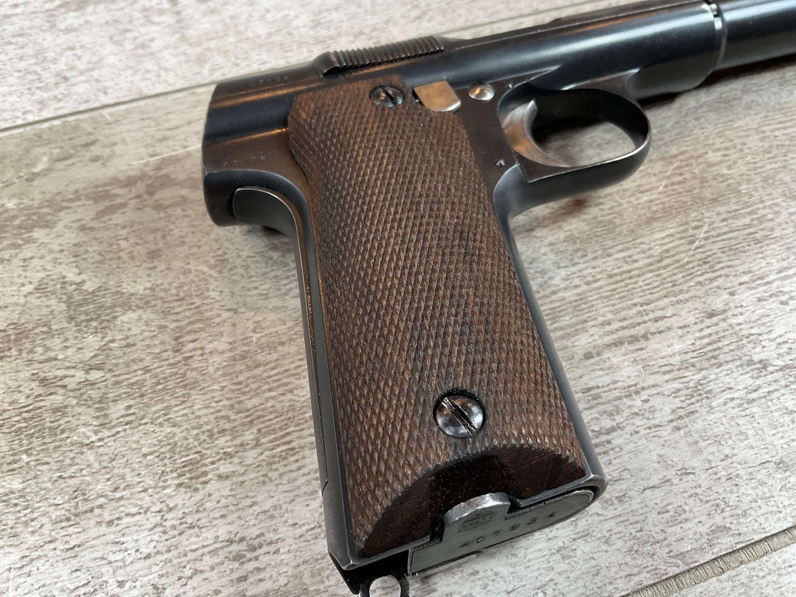 ASTRA MODEL 600 SEMI AUTO PISTOL RIG #3-02055-PF - Checkpoint Charlie's