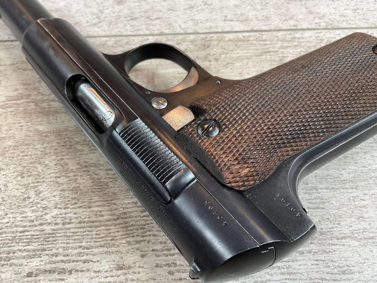 ASTRA MODEL 600 SEMI AUTO PISTOL RIG #3-02055-PF - Checkpoint Charlie's