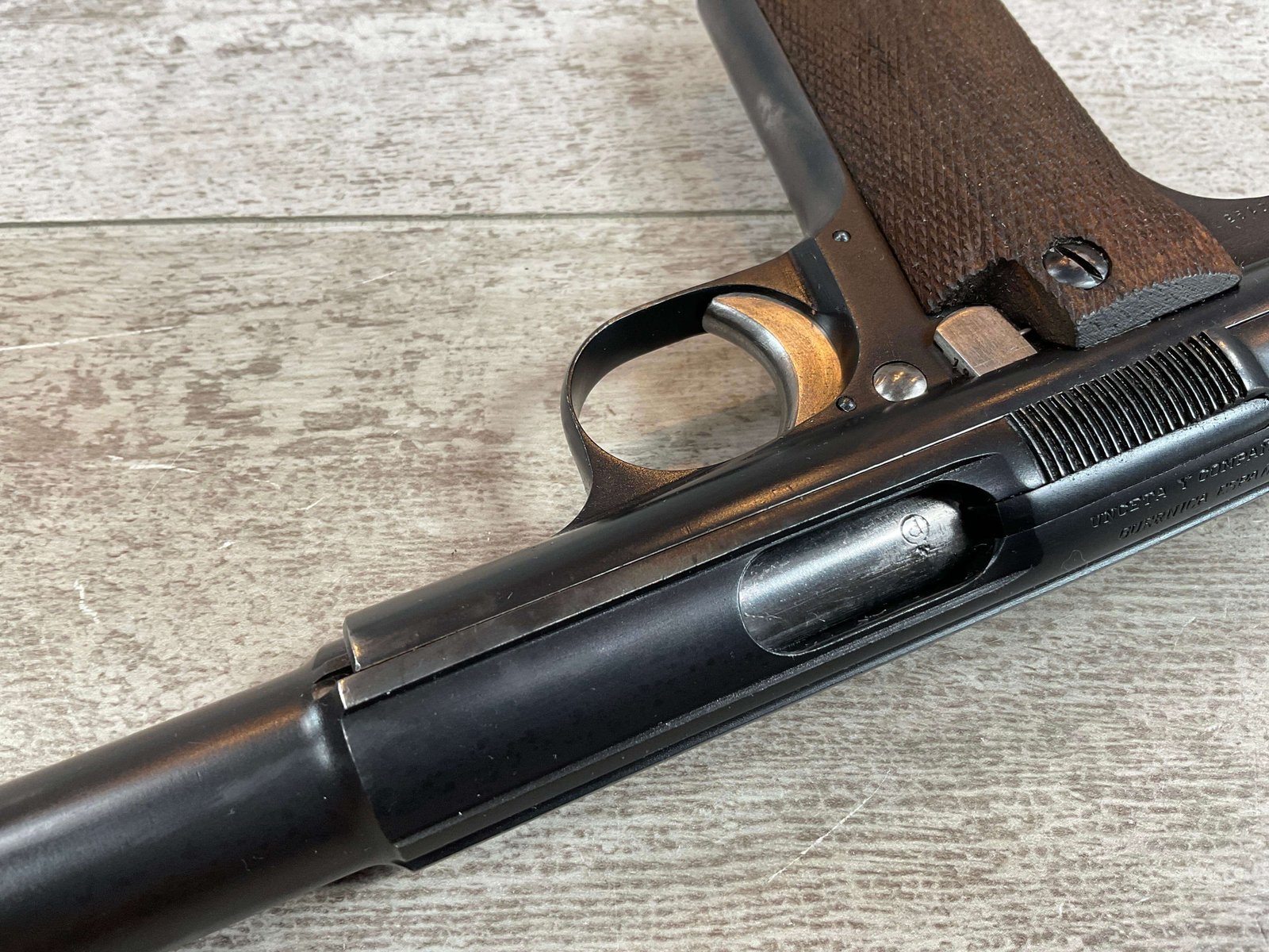 ASTRA MODEL 600 SEMI AUTO PISTOL RIG #3-02055-PF - Checkpoint Charlie's