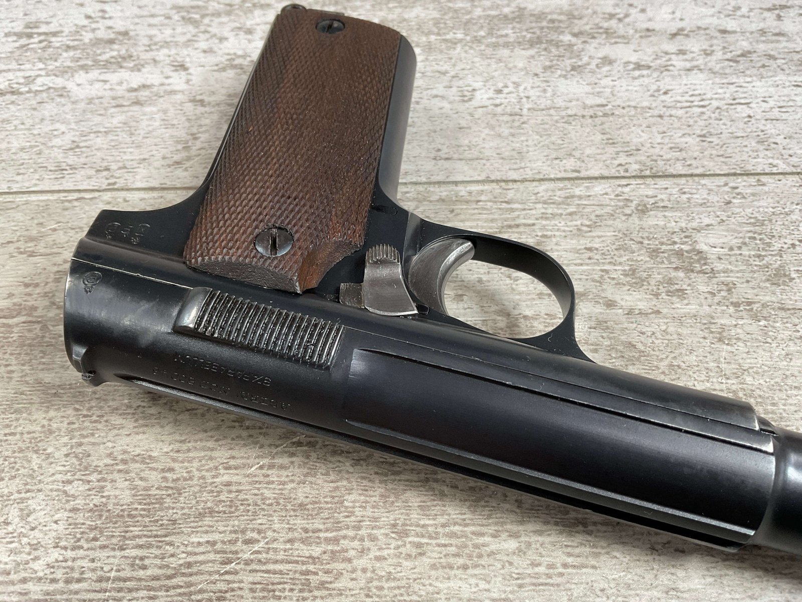 ASTRA MODEL 600 SEMI AUTO PISTOL RIG #3-02055-PF - Checkpoint Charlie's