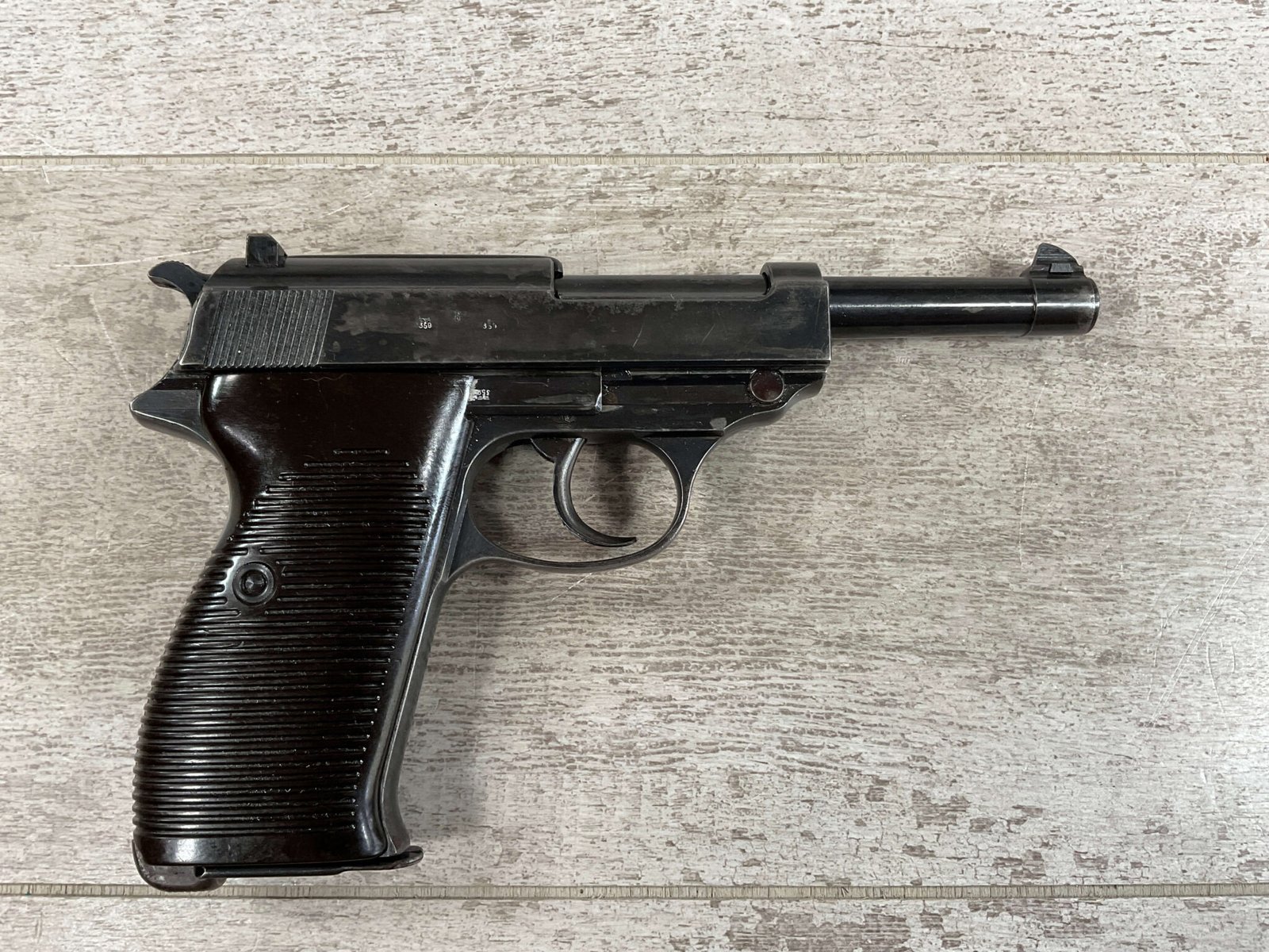 WALTHER AC41 P38 PISTOL MATCHING - Checkpoint Charlie's