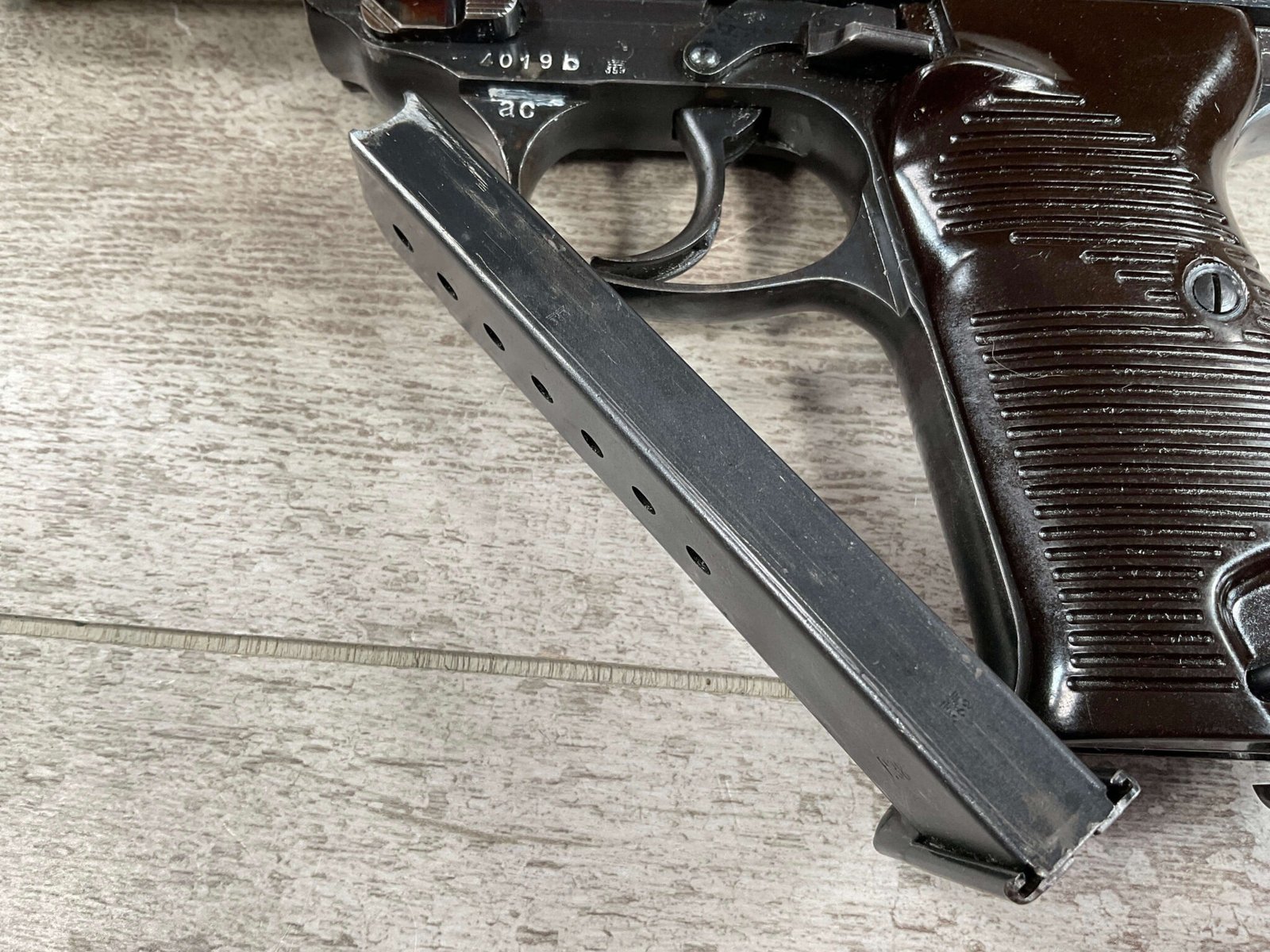 WALTHER AC41 P38 PISTOL MATCHING - Checkpoint Charlie's