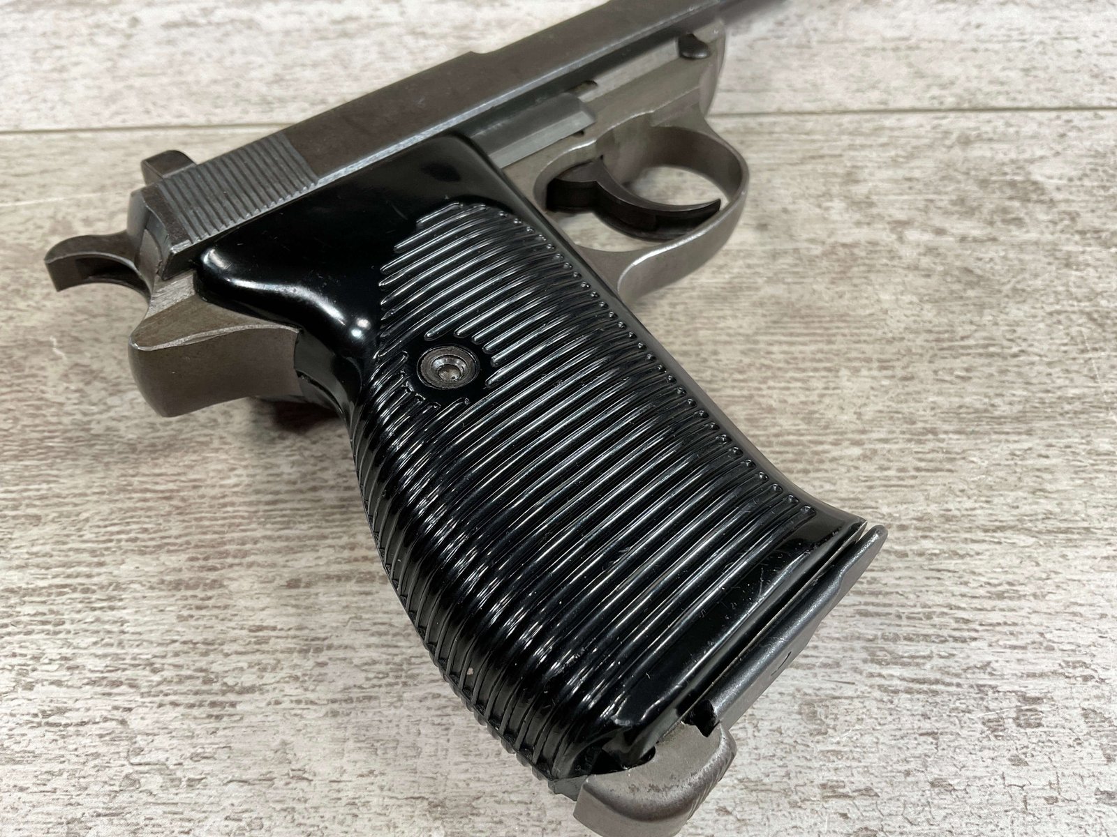 WALTHER AC43 P38 PISTOL MATCHING, RARE #2211027 - Checkpoint Charlie's