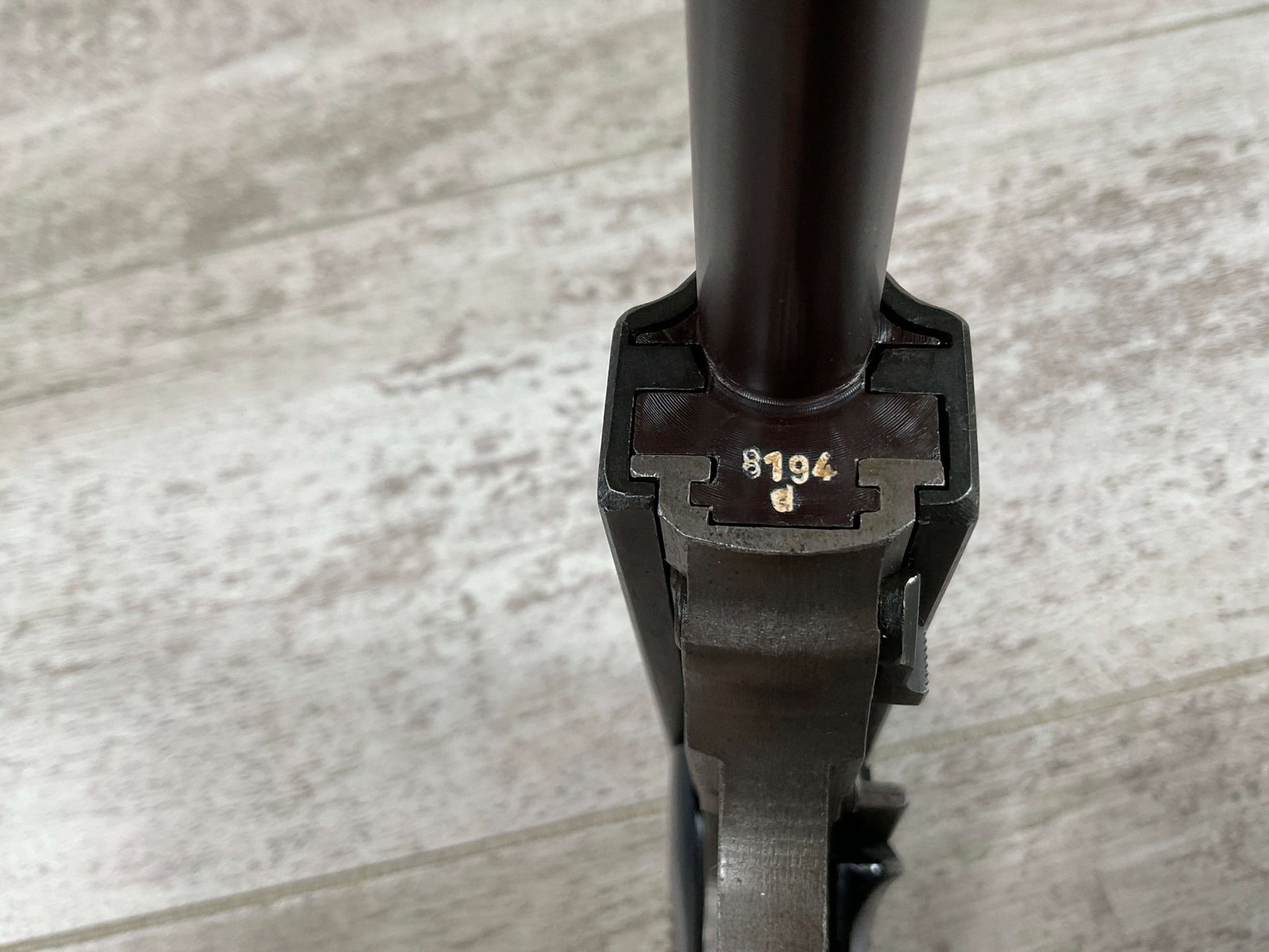 WALTHER AC43 P38 PISTOL MATCHING, RARE #2211027 - Checkpoint Charlie's