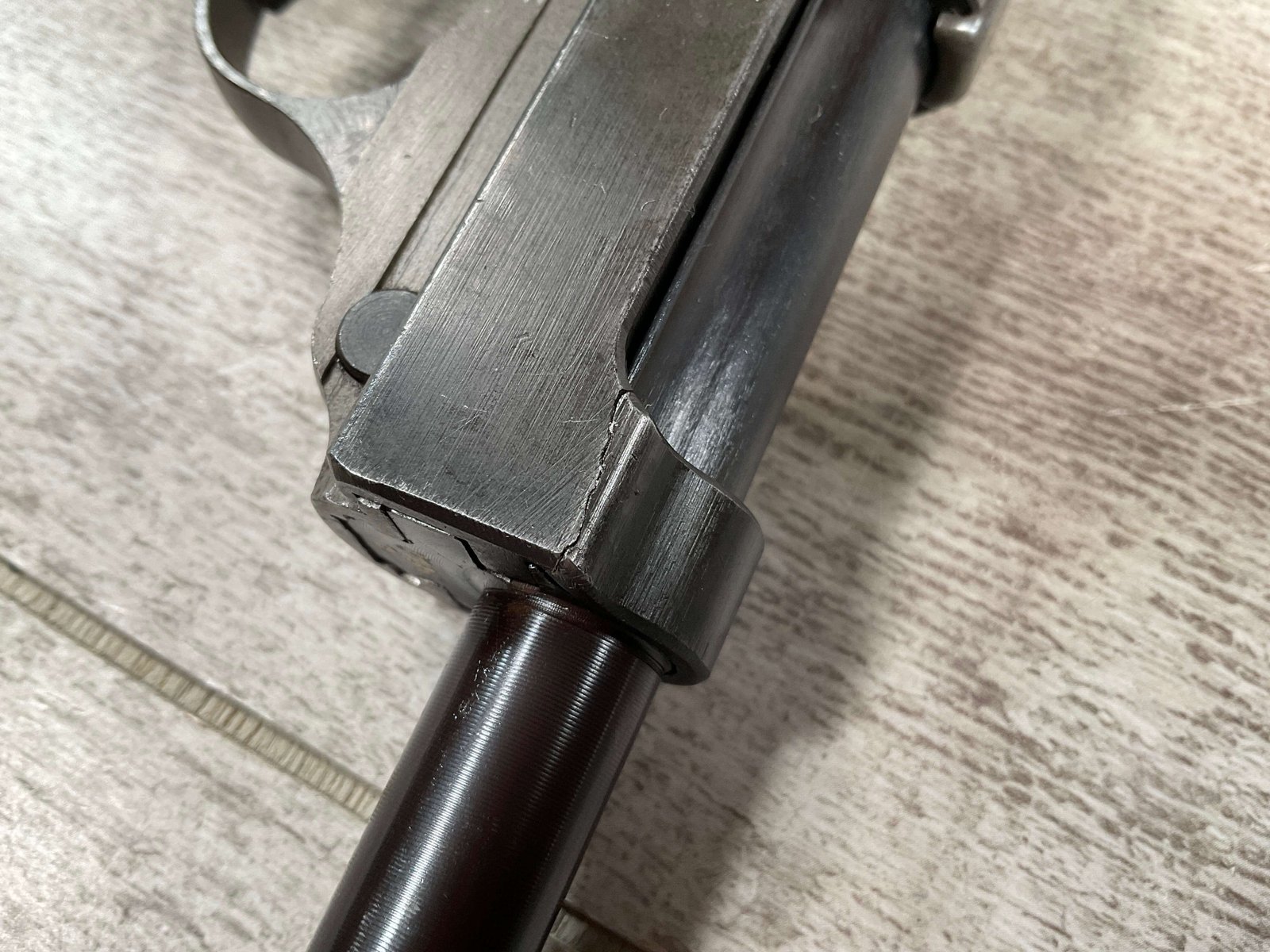 WALTHER AC43 P38 PISTOL MATCHING, RARE #2211027 - Checkpoint Charlie's