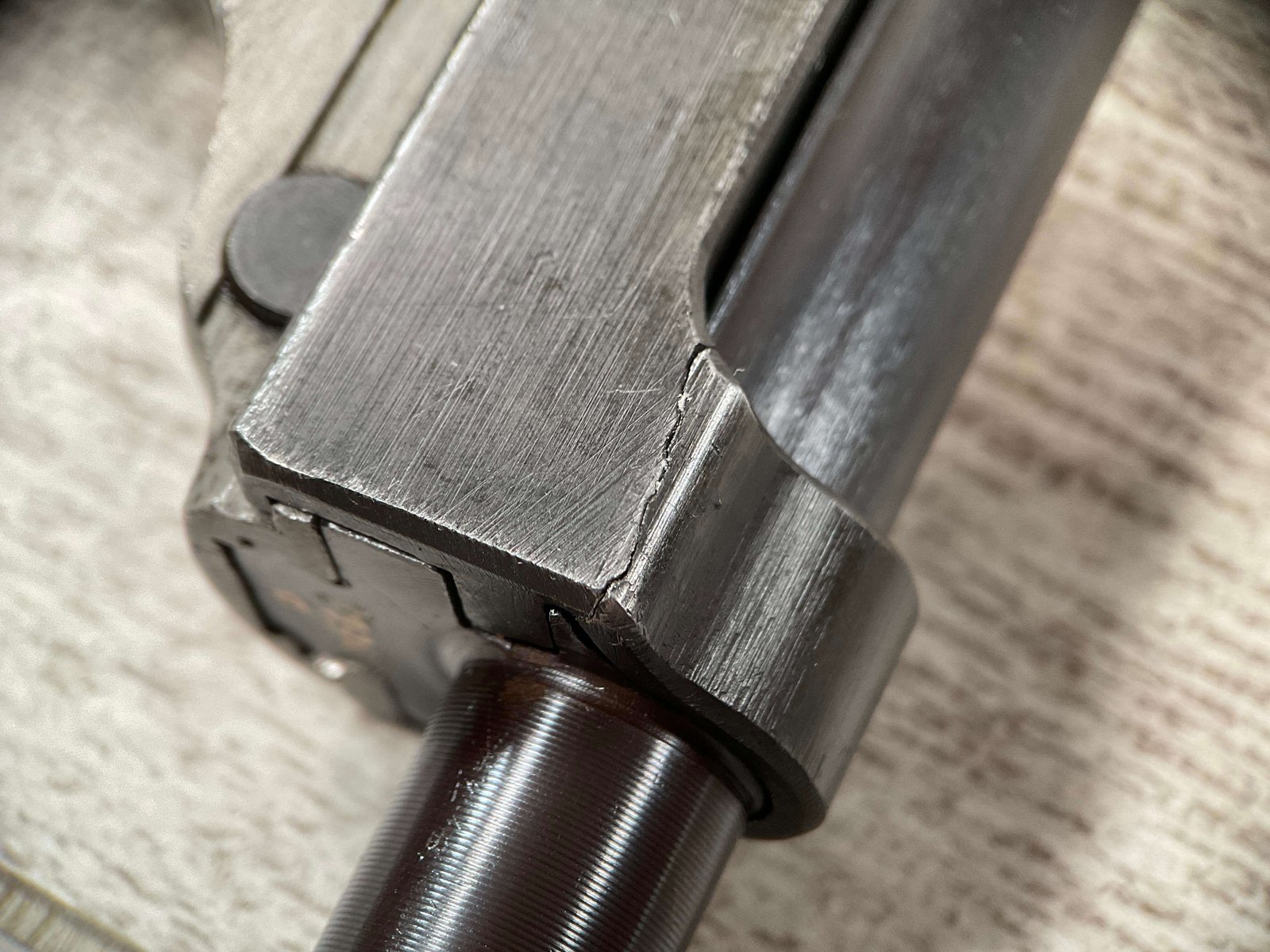 WALTHER AC43 P38 PISTOL MATCHING, RARE #2211027 - Checkpoint Charlie's