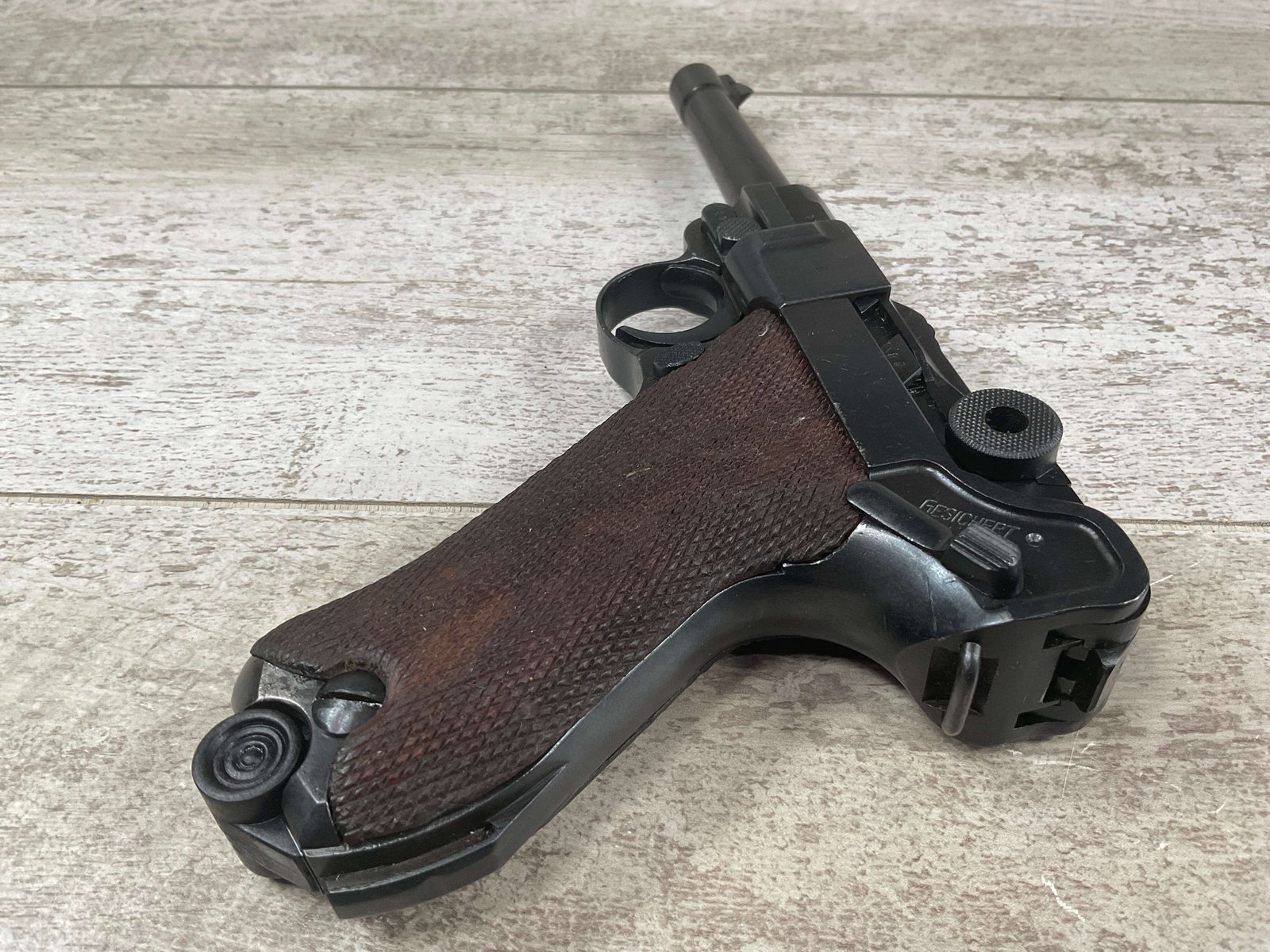 MAUSER S/42 LUGER P08 1937 CHAMBER DATE #3-03009 - Checkpoint Charlie's