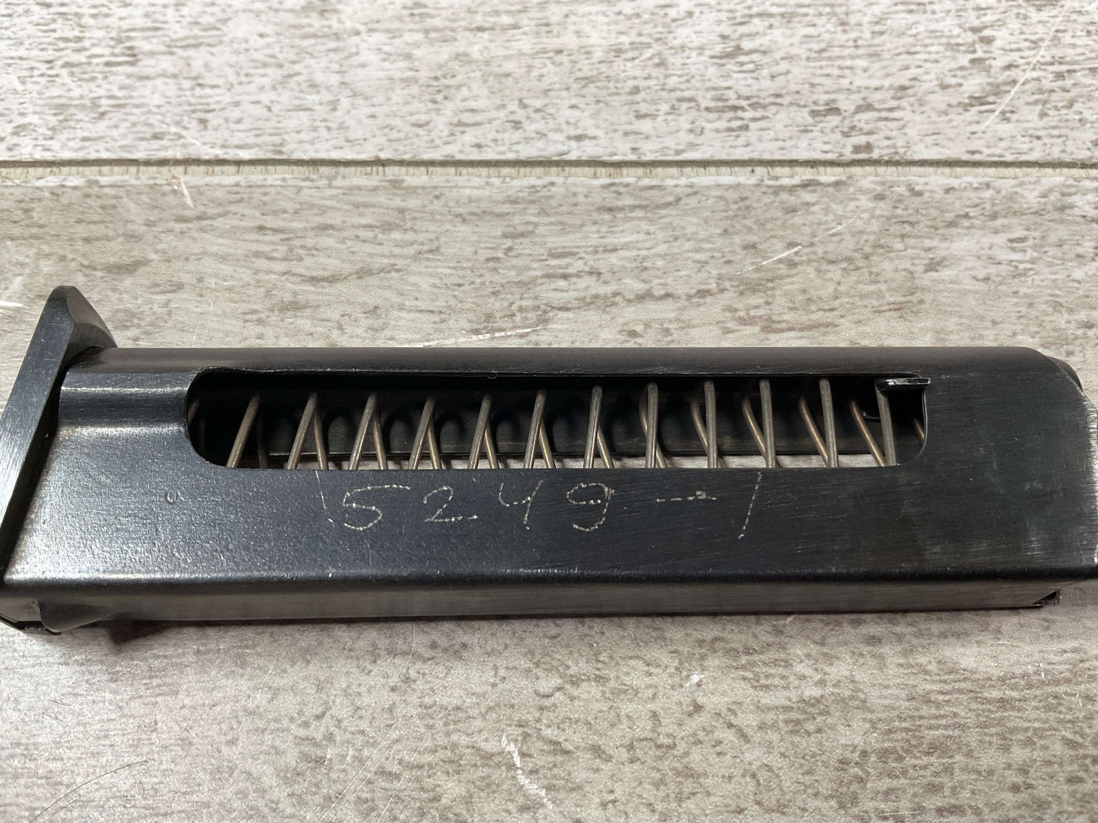 MAKAROV 9x18mm 8RND MAGAZINE #3-03064 - Checkpoint Charlie's
