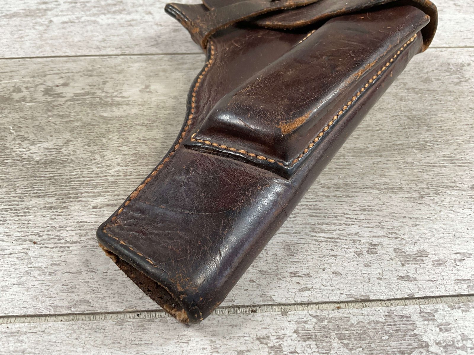 RADOM P35 GERMAN BROWN HOLSTER #3-03089 - Checkpoint Charlie's