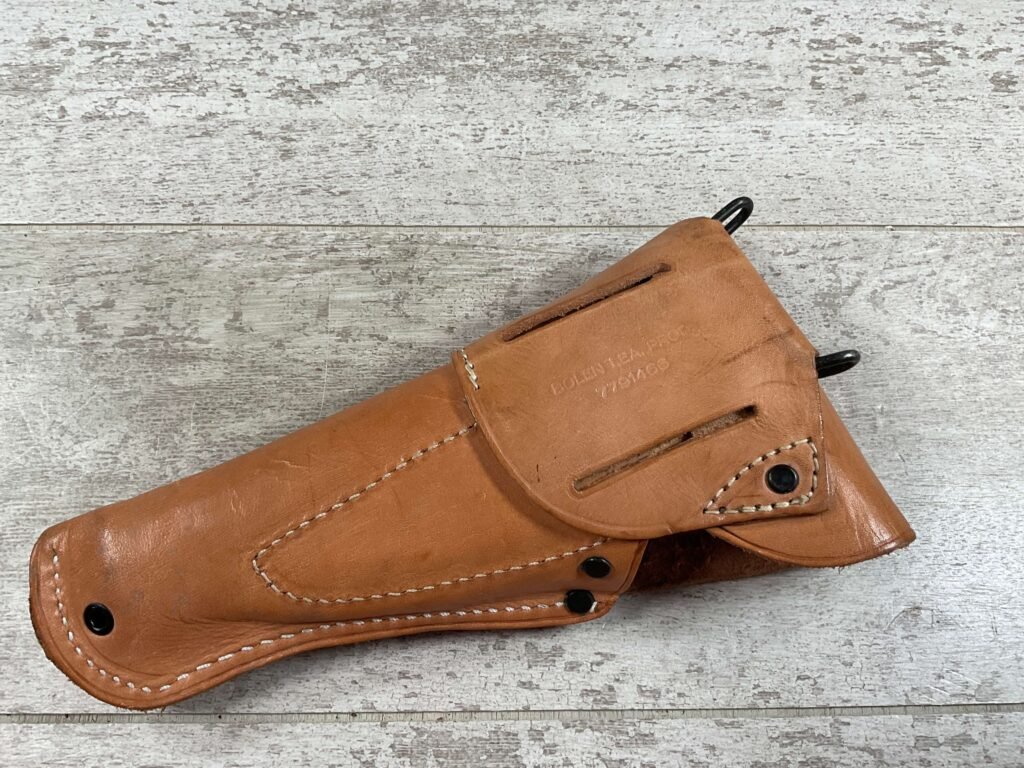 VIETNAM ERA US COLT 1911 TAN HOLSTER #3-03102 - Checkpoint Charlie's