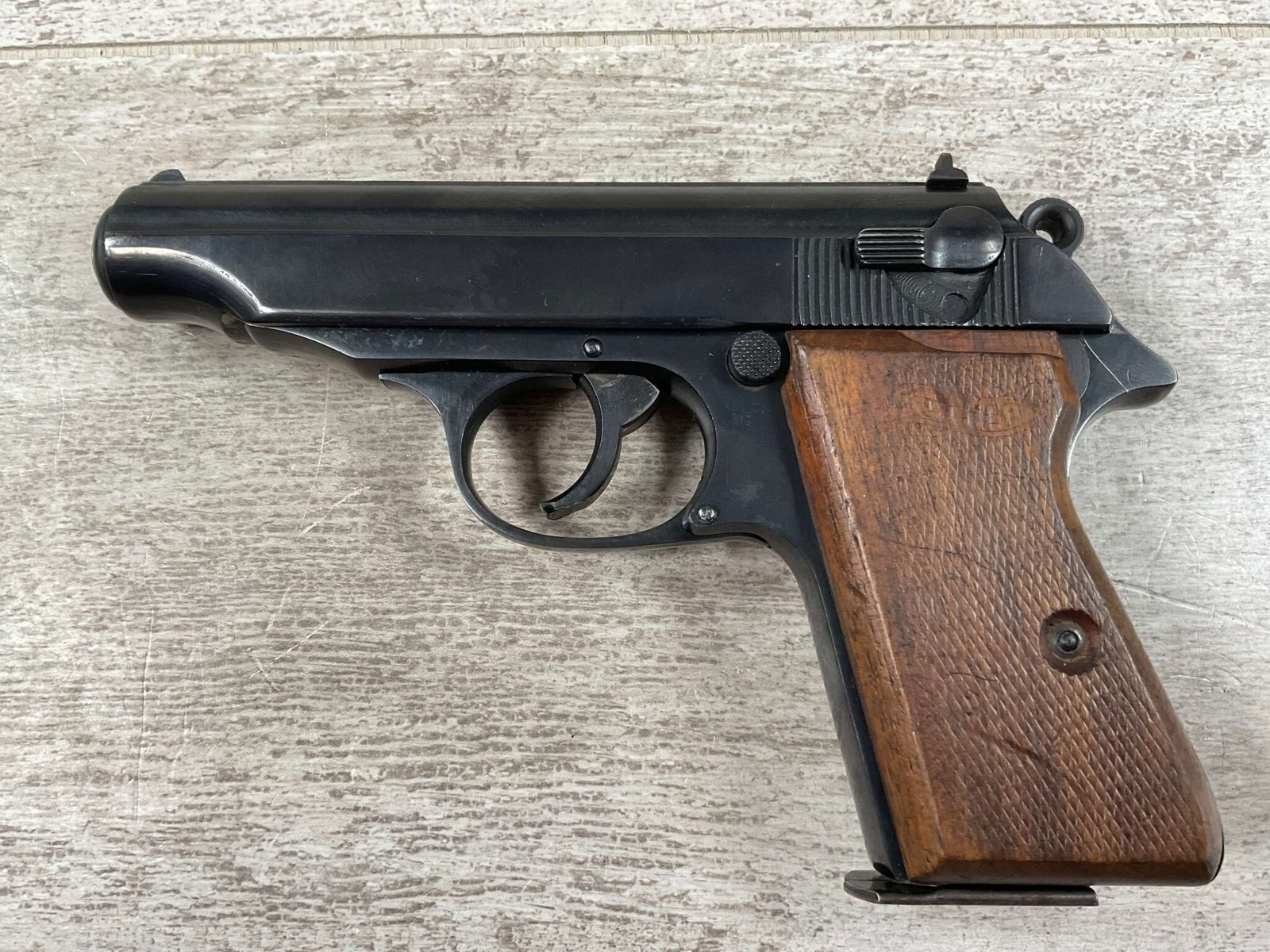 WALTHER PP 7,65 CAL PISTOL W/O PROOF MARKS END OF WAR #3-03142-PF ...