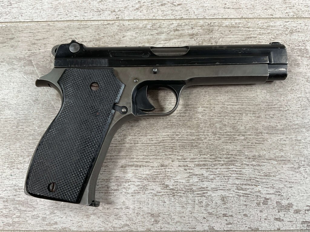 FRENCH SACM MODEL 1935A NAZI MARKED PISTOL #3-03139-PF - Checkpoint ...