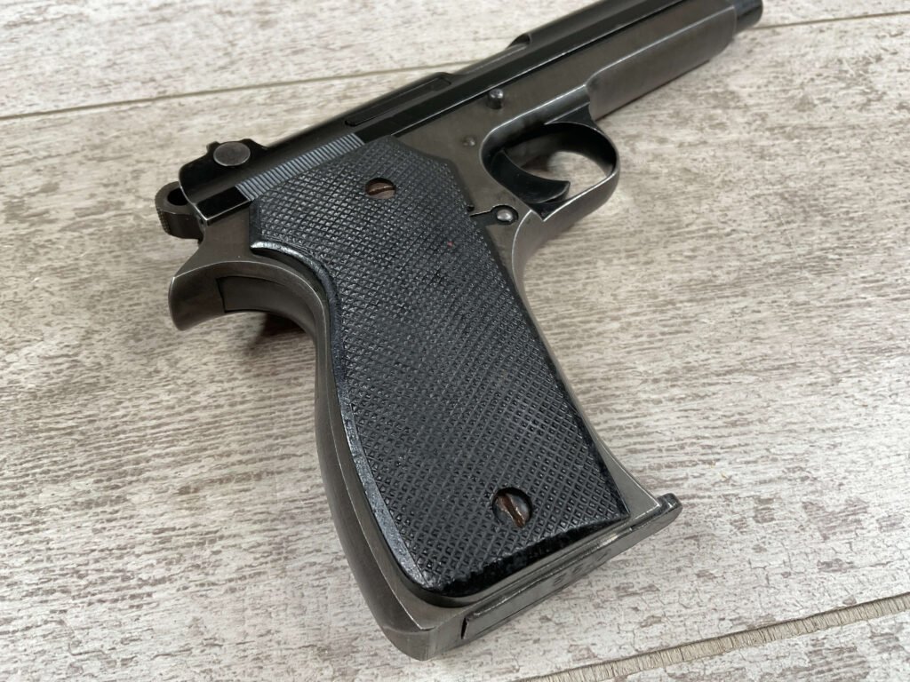 FRENCH SACM MODEL 1935A NAZI MARKED PISTOL #3-03139-PF - Checkpoint ...