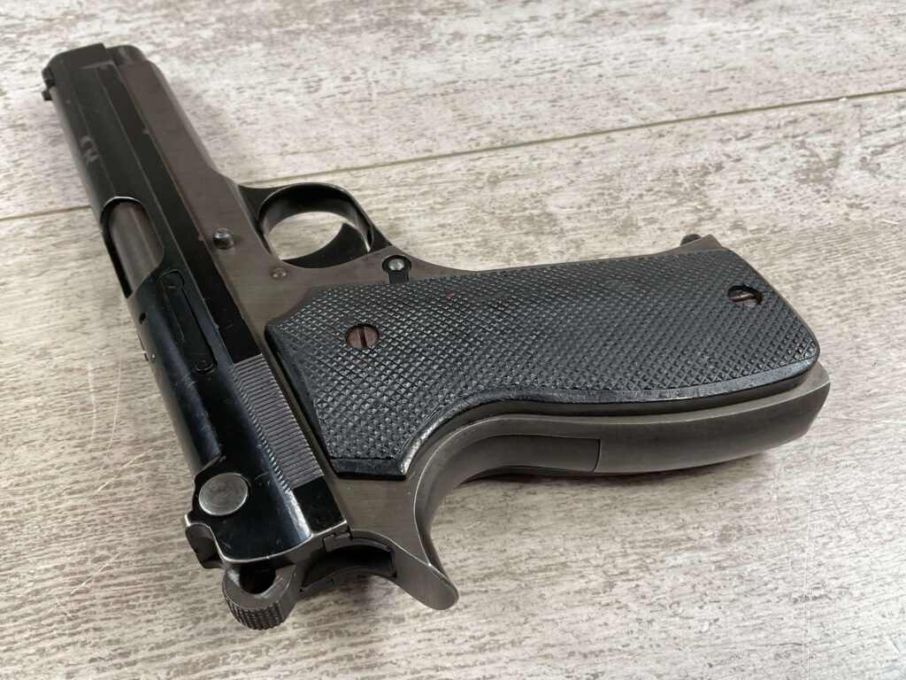 FRENCH SACM MODEL 1935A NAZI MARKED PISTOL #3-03139-PF - Checkpoint ...