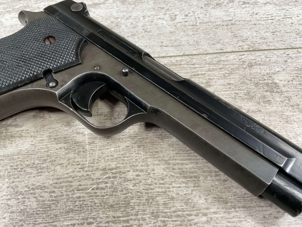 FRENCH SACM MODEL 1935A NAZI MARKED PISTOL #3-03139-PF - Checkpoint ...