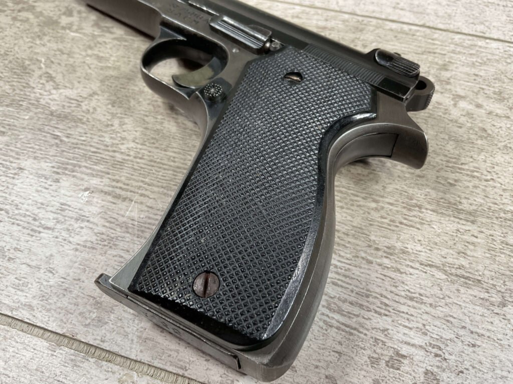 FRENCH SACM MODEL 1935A NAZI MARKED PISTOL #3-03139-PF - Checkpoint ...