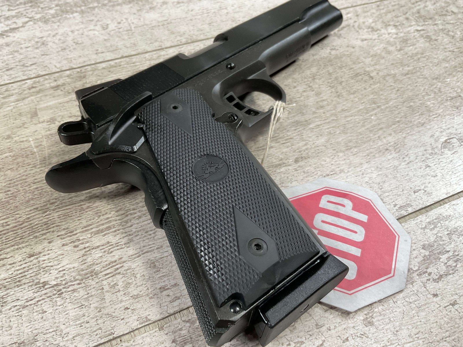 ROCK ISLAND ARMORY 1911A1 FS .45 ACP SEMI-AUTO PISTOL #3-03132-PF ...