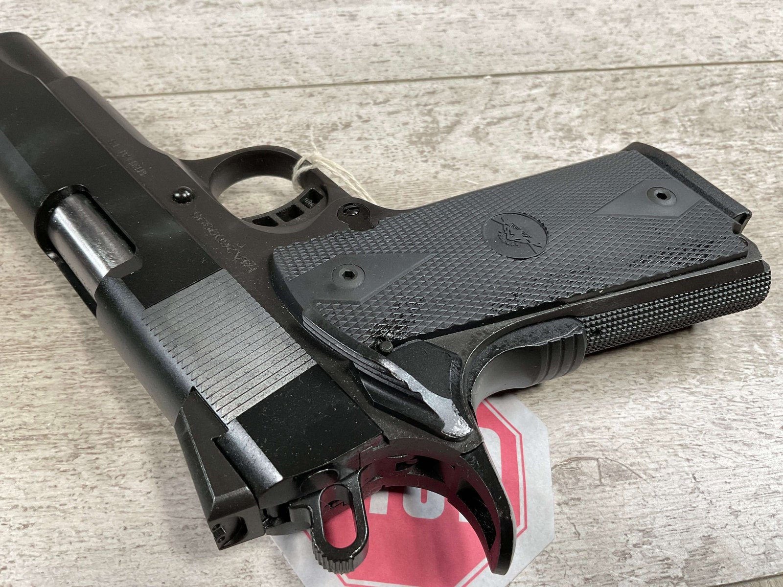 ROCK ISLAND ARMORY 1911A1 FS .45 ACP SEMI-AUTO PISTOL #3-03132-PF ...