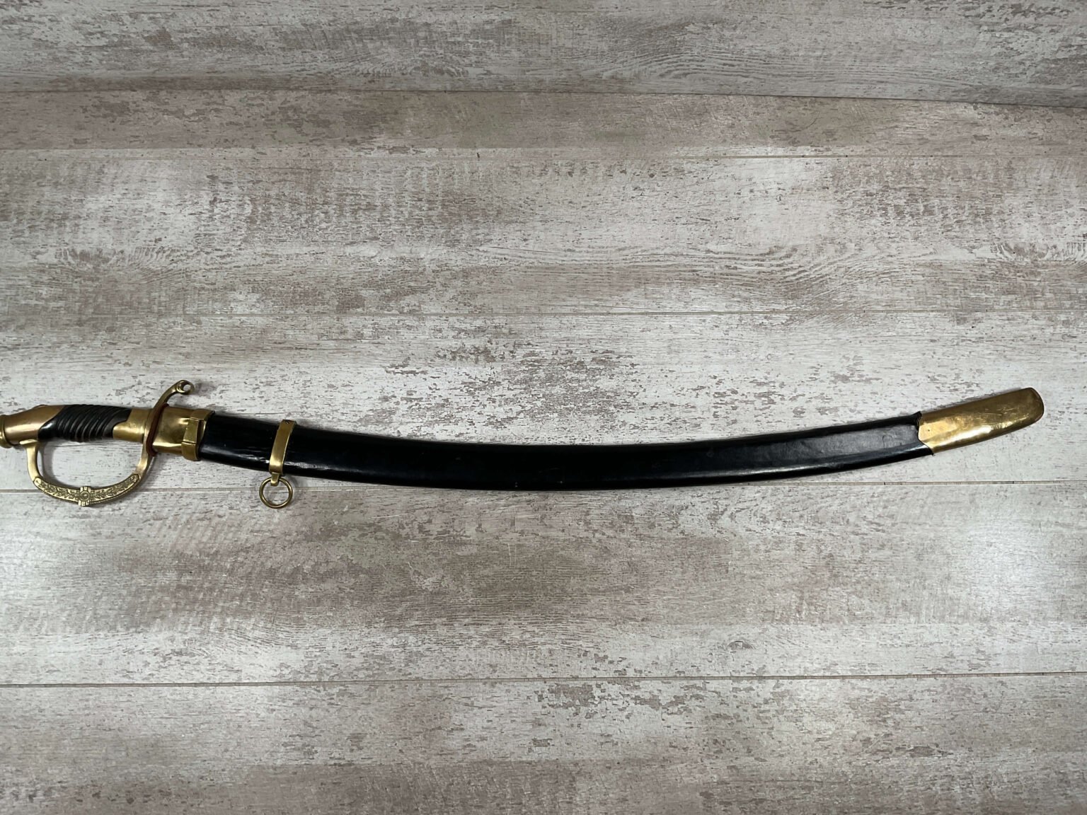 RUSSIAN MILITARY ARMY CAVALRY SHASHKA SWORD & SCABBARD - Checkpoint ...