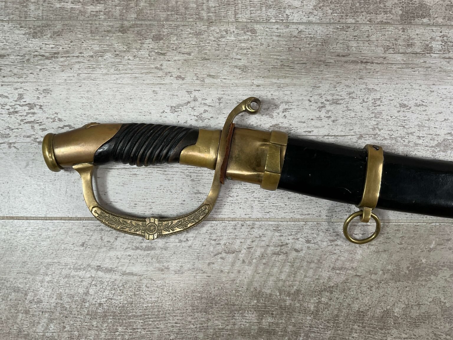 RUSSIAN MILITARY ARMY CAVALRY SHASHKA SWORD & SCABBARD - Checkpoint ...