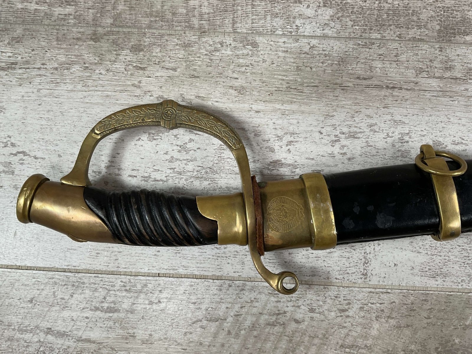 RUSSIAN MILITARY ARMY CAVALRY SHASHKA SWORD & SCABBARD - Checkpoint ...