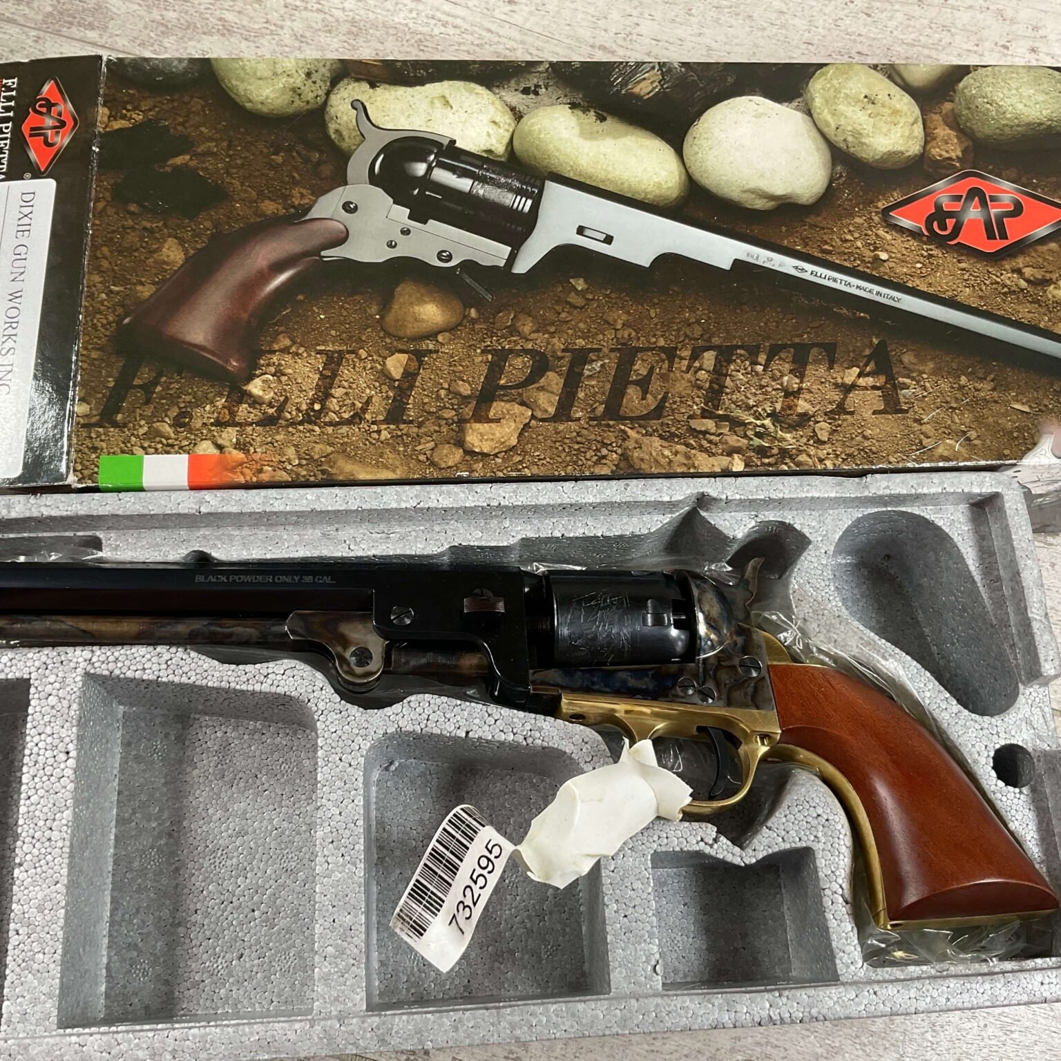 KIBLER'S SOUTHERN MOUNTAIN RIFLE KIT, BUILD YOUR OWN FLINTLOCK MUSKET ...