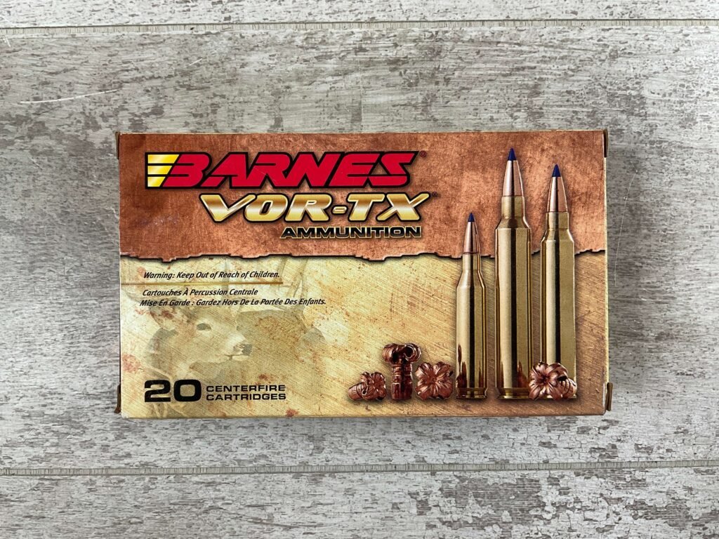 BARNES VOR-TX AMMUNITION 300 WIN MAG 180 GRAIN TTSX POLYMER TIPPED ...