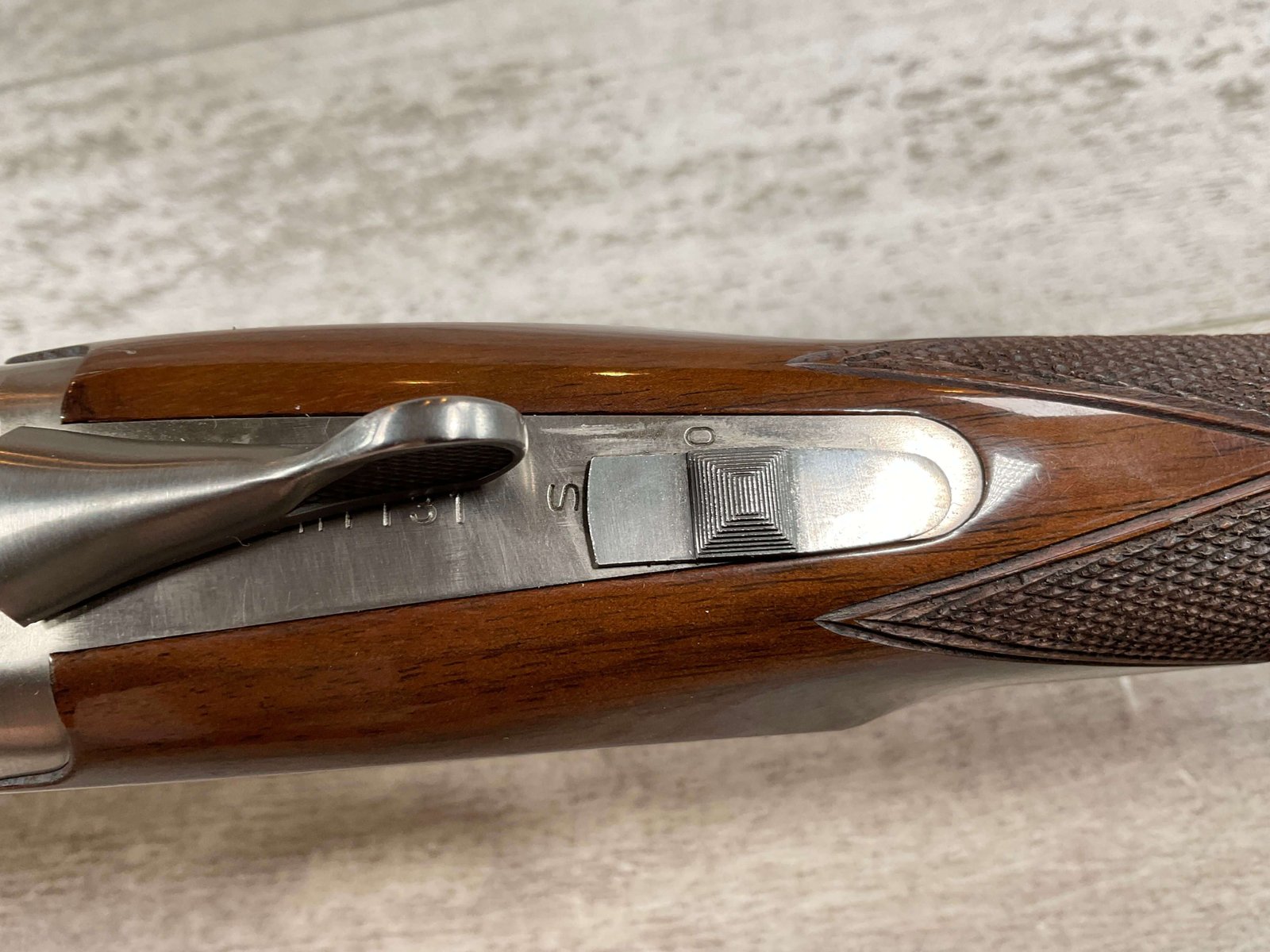 BROWNING CITORI SUPERLIGHT FEATHER 12GA O/U SHOTGUN #3-04001 ...