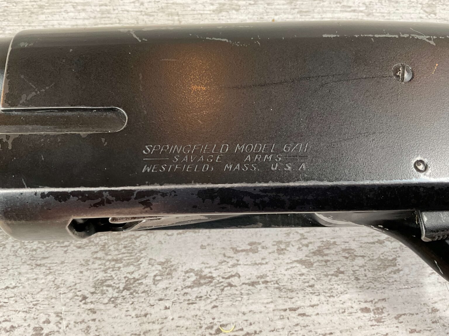 SPRINGFIELD 67H 12GA PUMP SHOTGUN (SAVAGE ARMS) - Checkpoint Charlie's