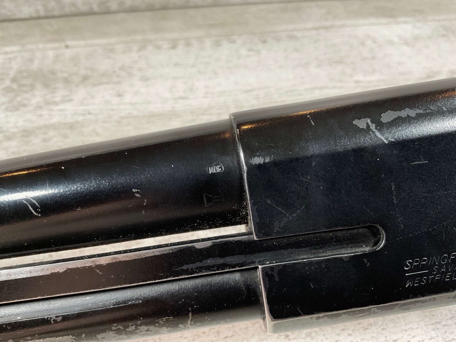 SPRINGFIELD 67H 12GA PUMP SHOTGUN (SAVAGE ARMS) - Checkpoint Charlie's