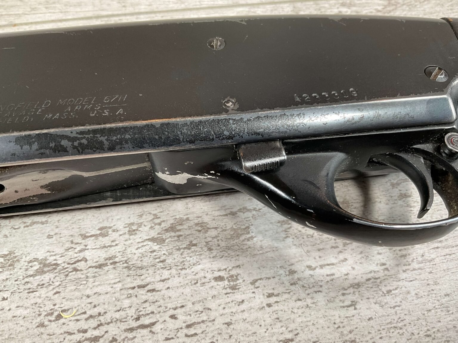 SPRINGFIELD 67H 12GA PUMP SHOTGUN (SAVAGE ARMS) - Checkpoint Charlie's