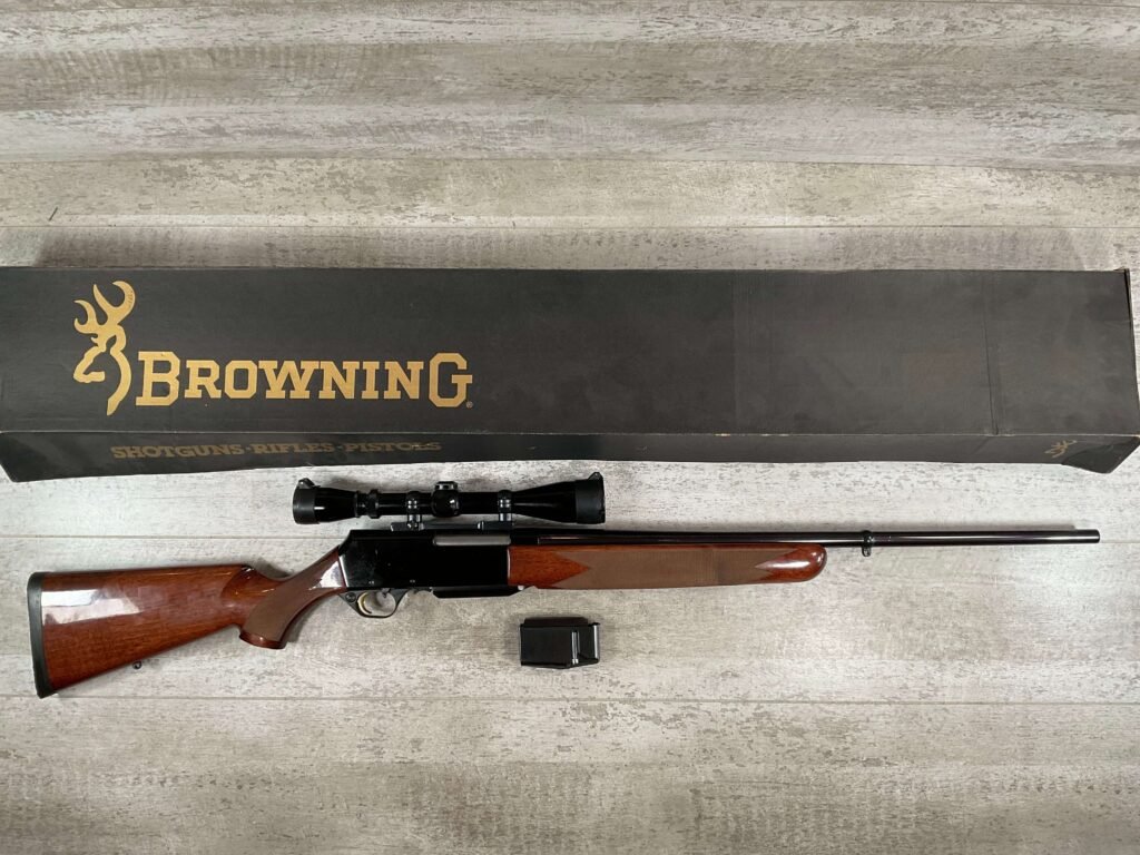 BROWNING BPR .300 WIN MAG RIFLE W/LEUPOLD SCOPE #3-04002-KW ...