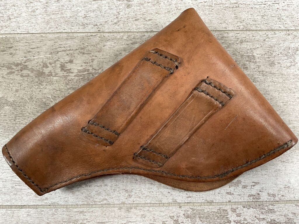 MAB MODEL D WW2 ERA FRENCH UNISSUED BROWN HOLSTER #3-04011-DH ...