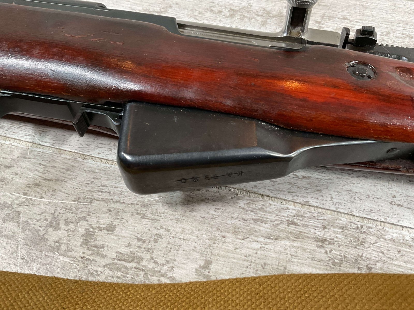 RUSSIAN TULA SKS 7.62X39 RIFLE W/BAYONET #3-04037-PF - Checkpoint Charlie's