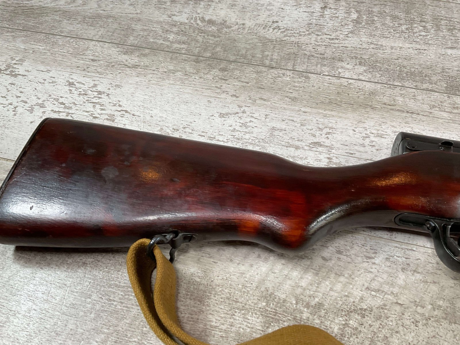 RUSSIAN TULA SKS 7.62X39 RIFLE W/BAYONET #3-04037-PF - Checkpoint Charlie's