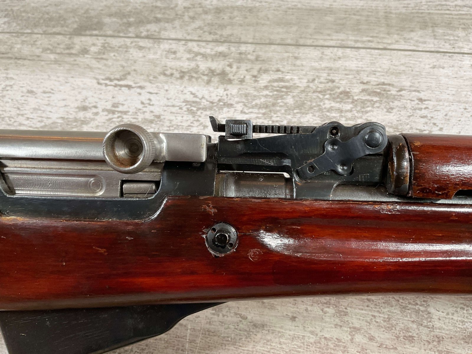 RUSSIAN TULA SKS 7.62X39 RIFLE W/BAYONET #3-04037-PF - Checkpoint Charlie's