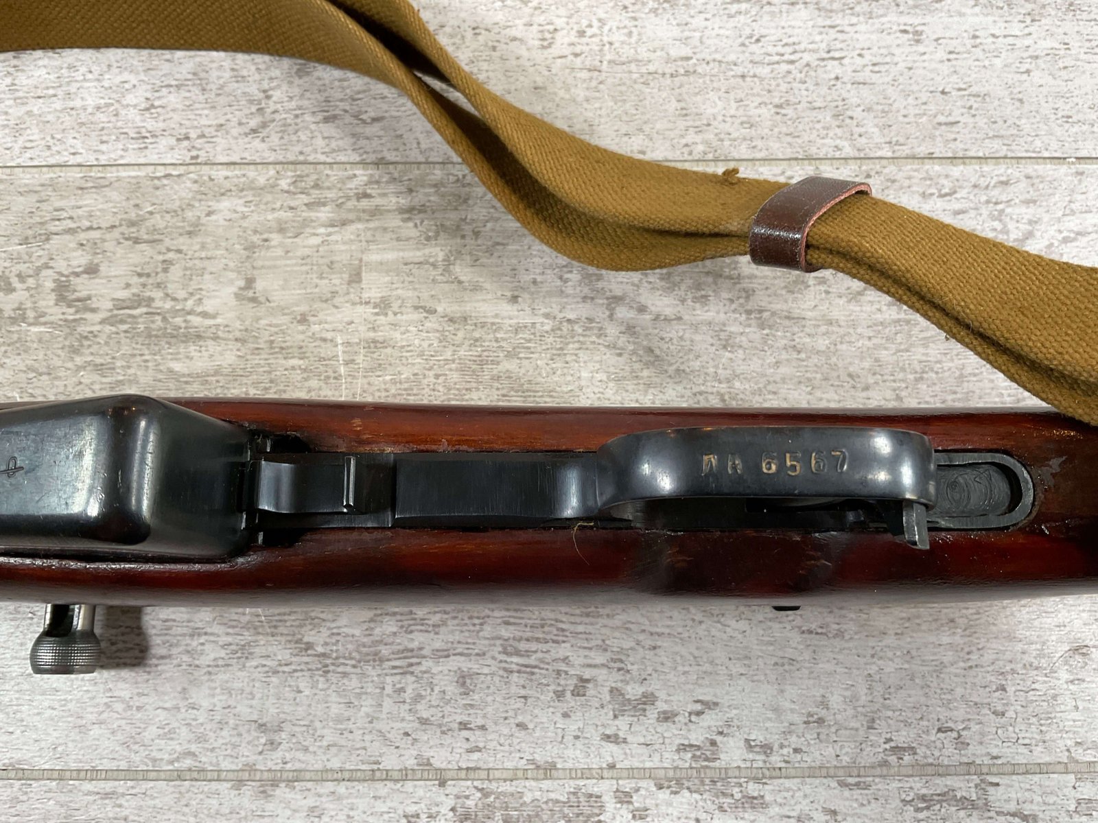 RUSSIAN TULA SKS 7.62X39 RIFLE W/BAYONET #3-04037-PF - Checkpoint Charlie's