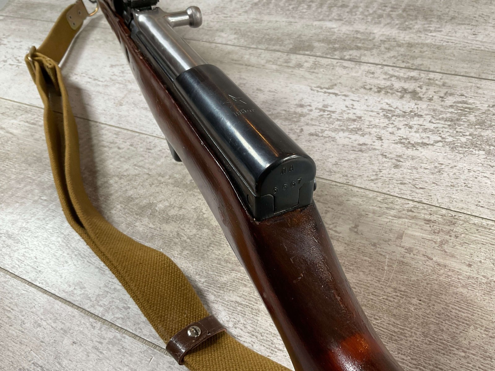 RUSSIAN TULA SKS 7.62X39 RIFLE W/BAYONET #3-04037-PF - Checkpoint Charlie's