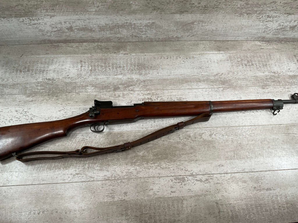 REMINGTON U.S. MODEL OF 1917 BOLT ACTION RIFLE, JULY 1918 MFR #3-04038 ...