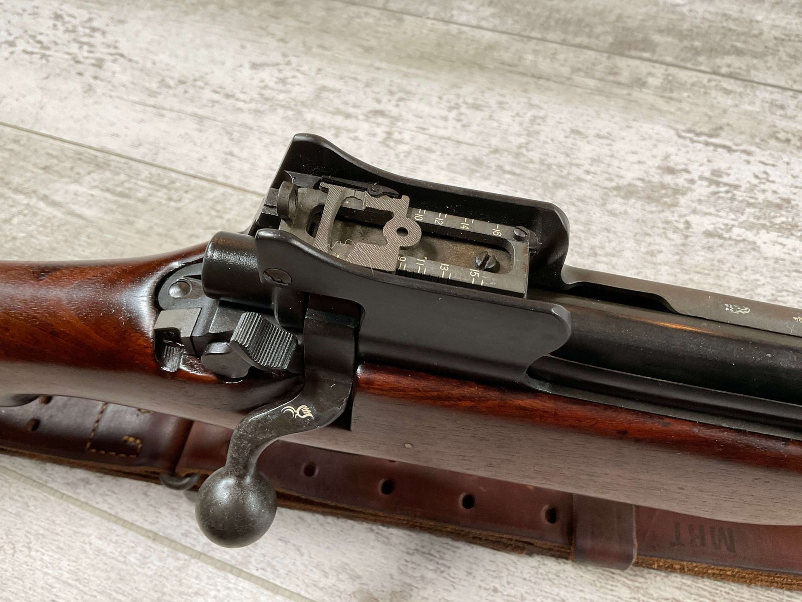 REMINGTON U.S. MODEL OF 1917 BOLT ACTION RIFLE, JULY 1918 MFR #3-04038 ...