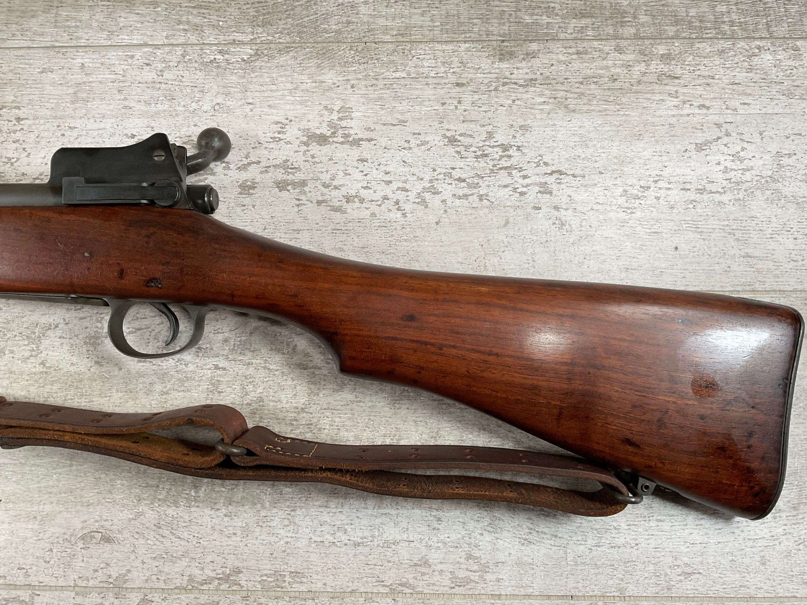 REMINGTON U.S. MODEL OF 1917 BOLT ACTION RIFLE, JULY 1918 MFR #3-04038 ...