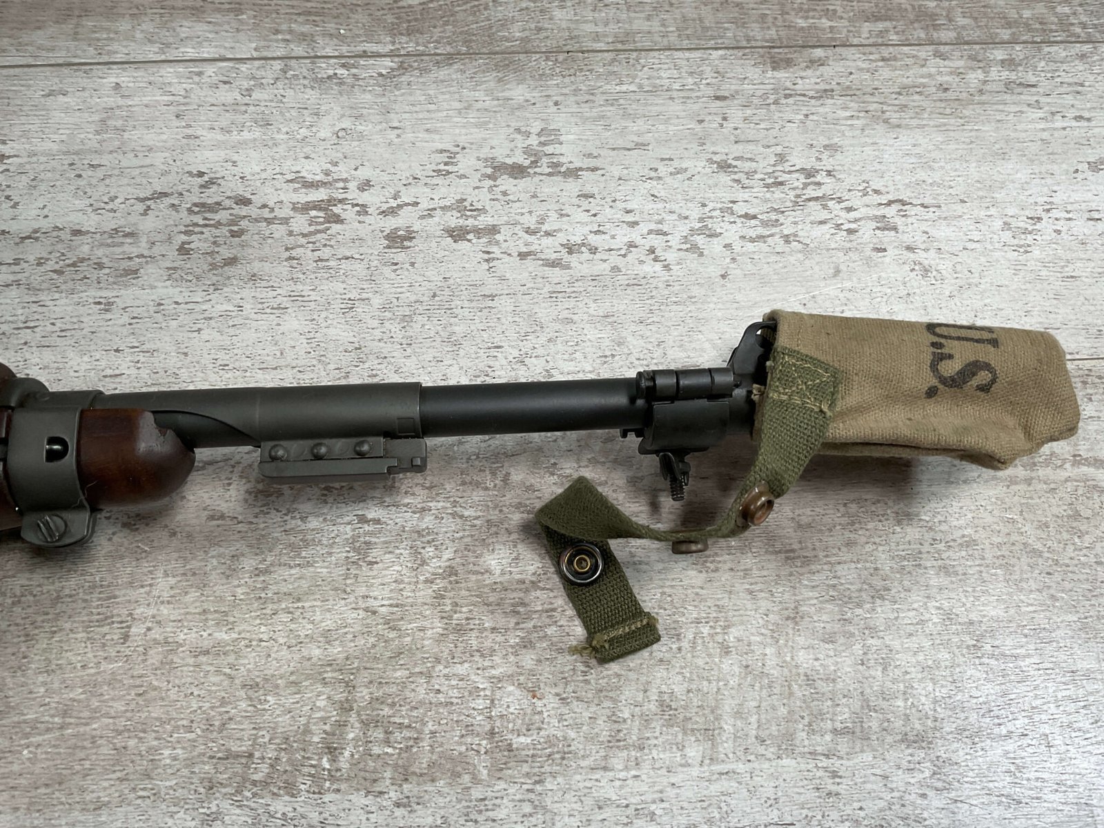 WINCHESTER M1 CARBINE W/M3 INFRARED SNIPER SCOPE - WORKING #3-04020-BS ...