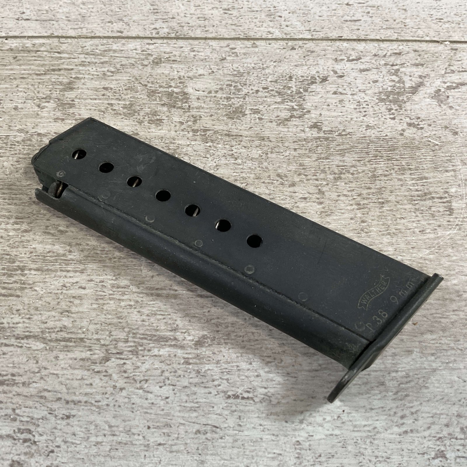 WALTHER P38 POST WAR PARKERIZED MAGAZINE #3-04017-PF - Checkpoint Charlie's
