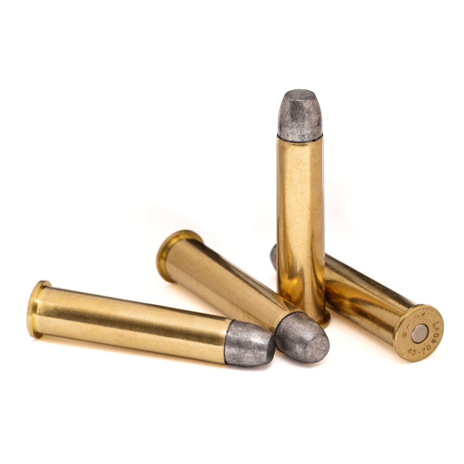 STEINEL AMMUNITION 45-70 GOVERNMENT 405gr RNFP TRAPDOOR SAFE 20 ROUNDS ...